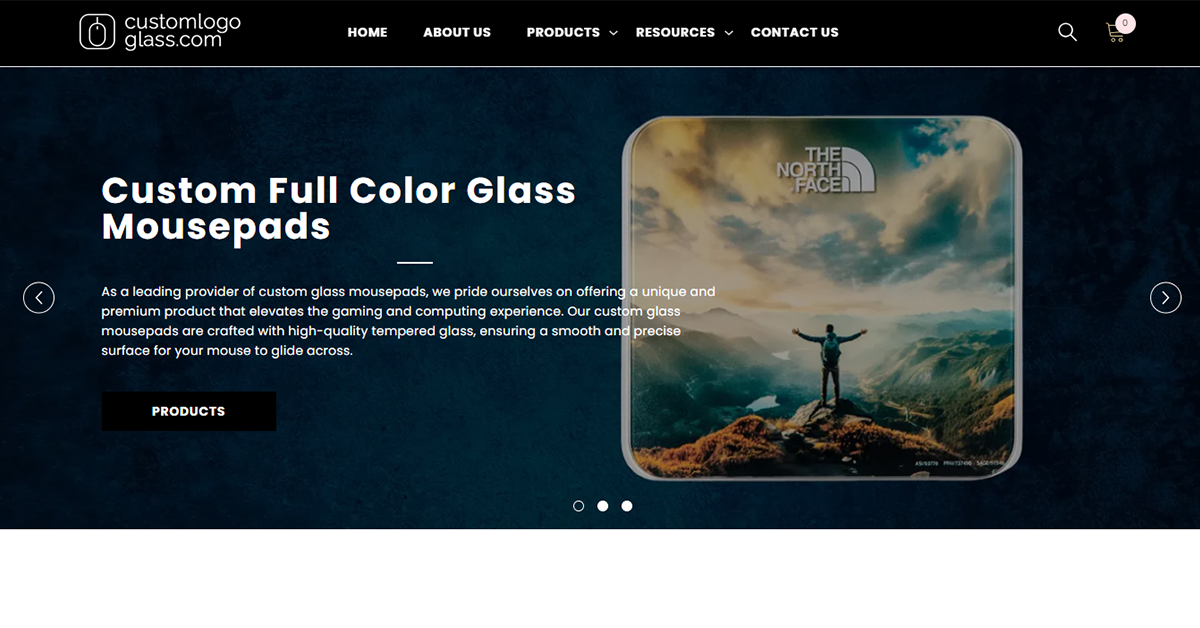 Custom Glass Mouse pads: Design Your Own | Tempered Glass – www ...